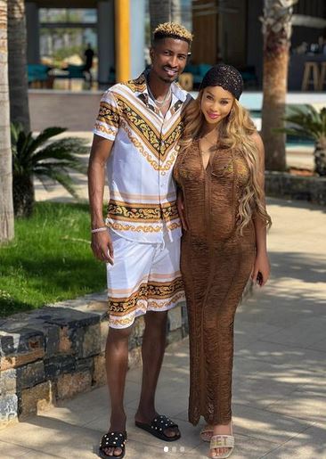 I Love You More Than Words Can Express - Footballer Peter Olayinka Pens Note To Wife, Yetunde On ...